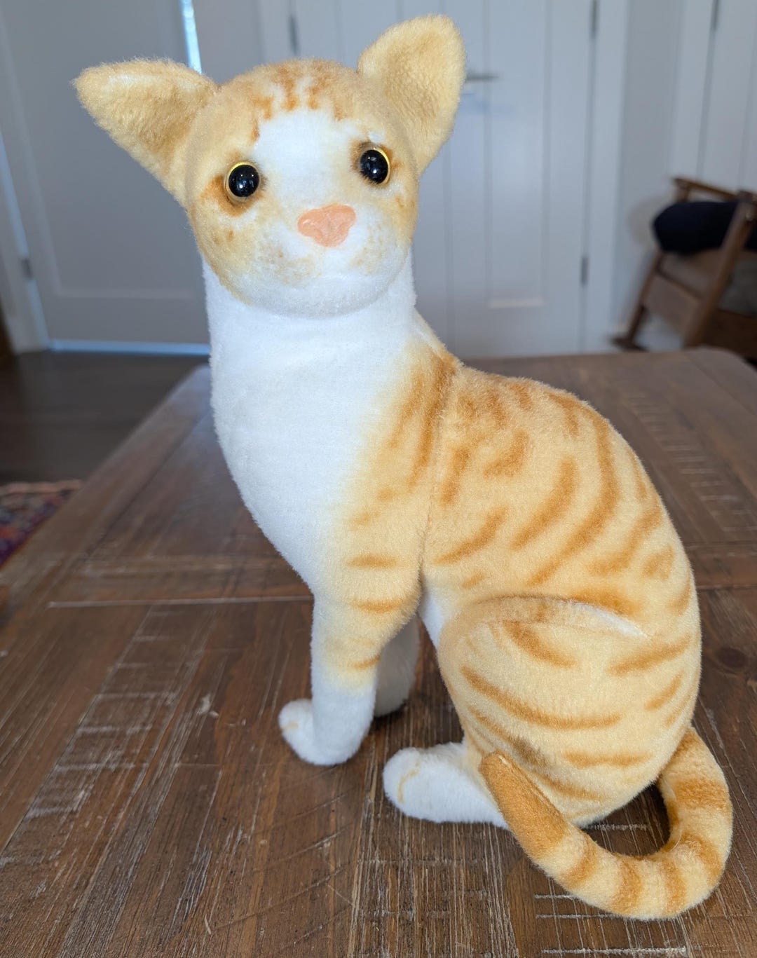 Orange Tabby Cat - 12 Inch Stuffed Animal Plush - Etsy
