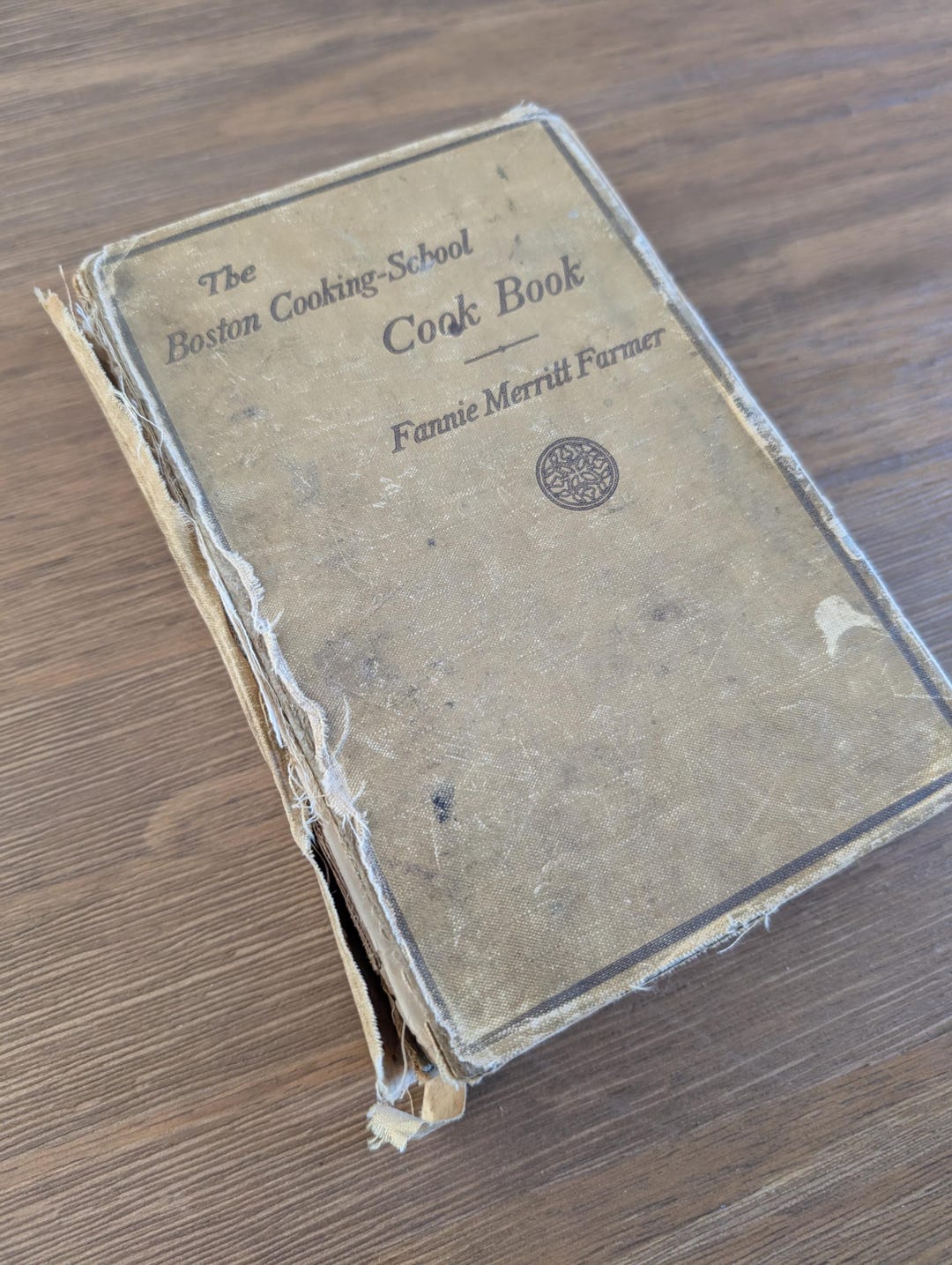 Antique 1922 the Boston Cooking-school Cook Book ~ Vintage Cookbook ...