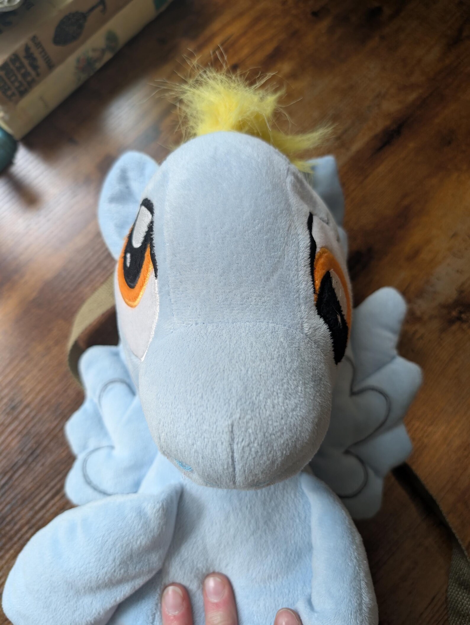 My Little Pony Ditzy Doo - Derpy Backpack - Etsy