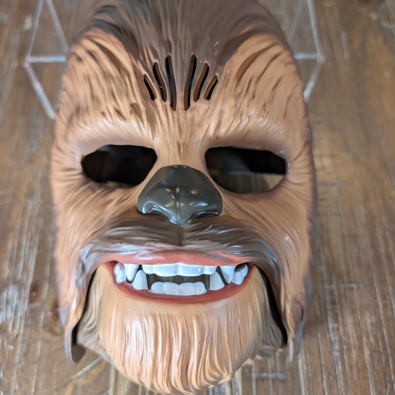 Chewbacca Mask - Etsy