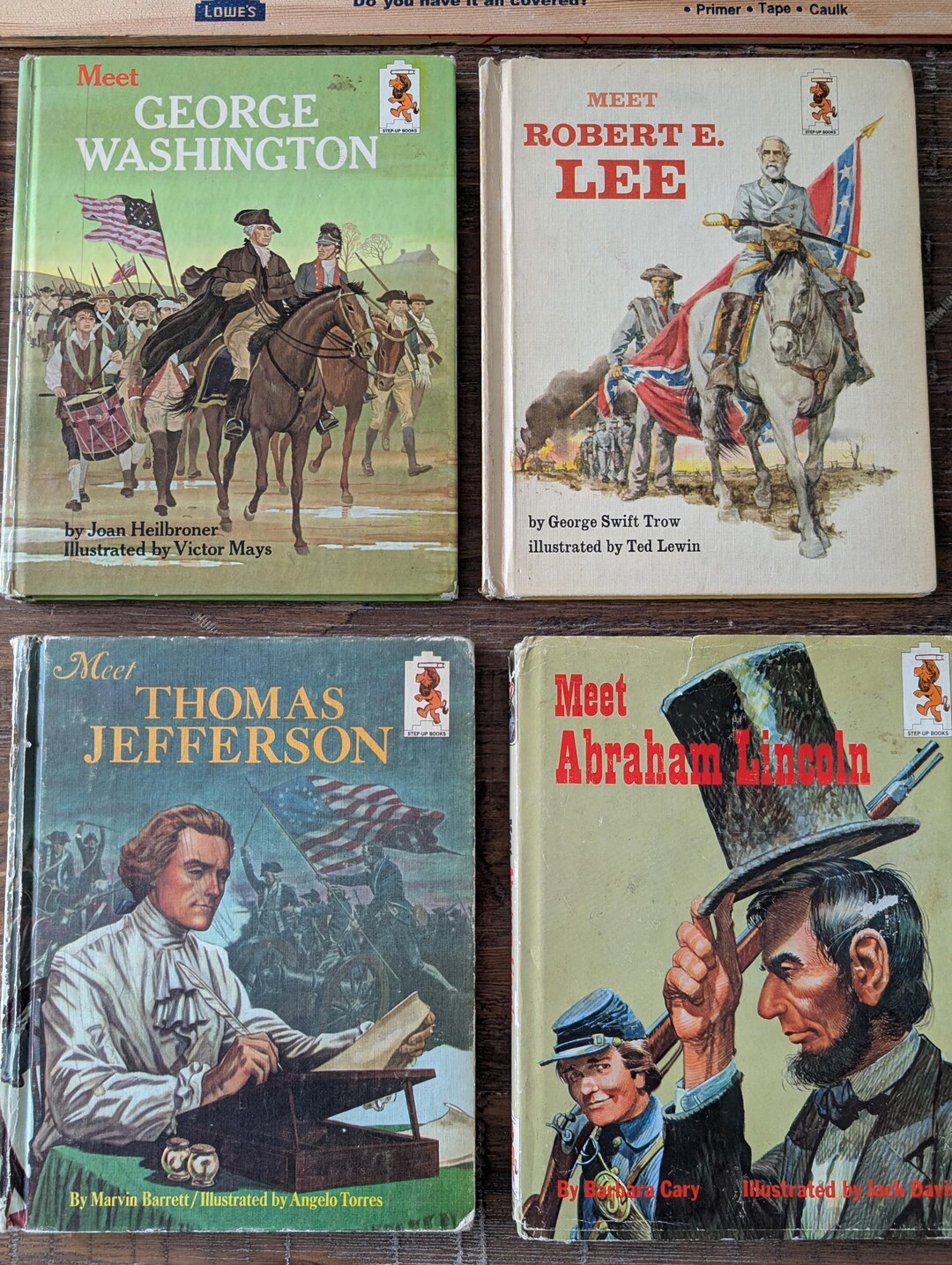 Meet George Washington - Abraham Lincoln - Thomas Jefferson - Robert E ...