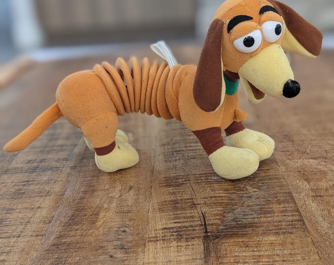 Disney Pixar Toy Story 2 Slinky Dog Plush // PLUSHIE Slinky Dog - Etsy
