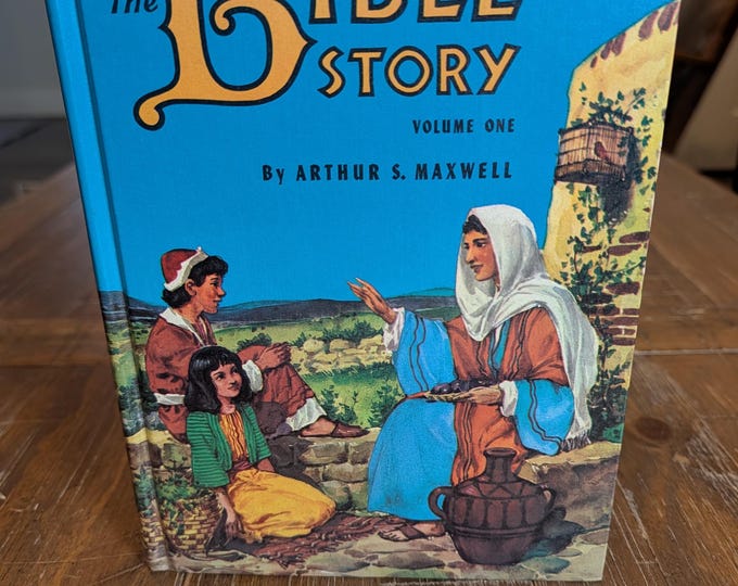 The Bible Story by Arthur S. Maxwell - Volume 1 - 1953 - Etsy
