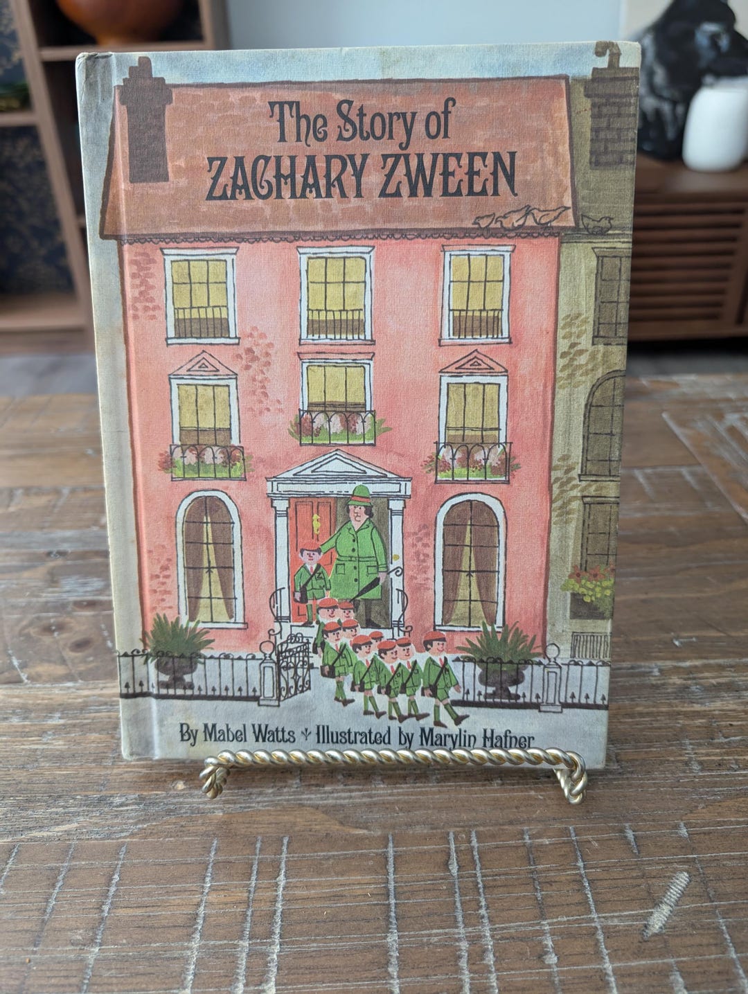Vintage 1960s Children's Book - the Story of Zachary Zween - by Mabel ...