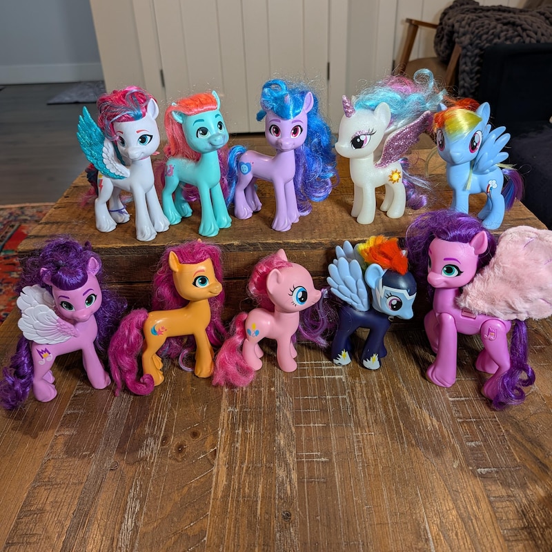My Little Pony G4 Dolls Brushables - Etsy