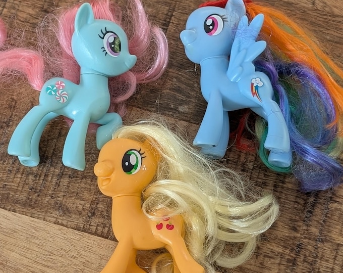 My Little Pony - Hasbro G4 Ponies - Choose Your Pony - Apple Jack ...