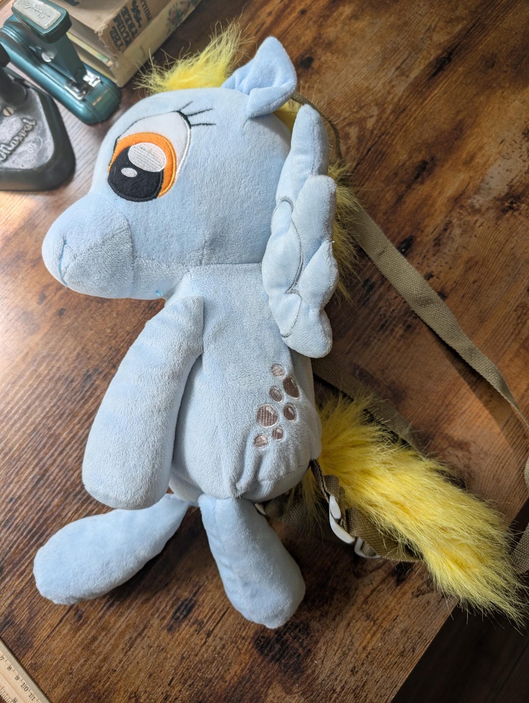 My Little Pony Ditzy Doo - Derpy Backpack - Etsy