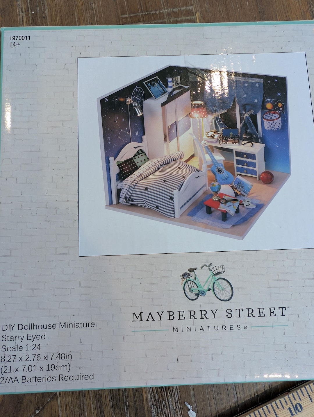 NEW in Box Mayberry Street Miniatures DIY Dollhouse Miniature Starry ...