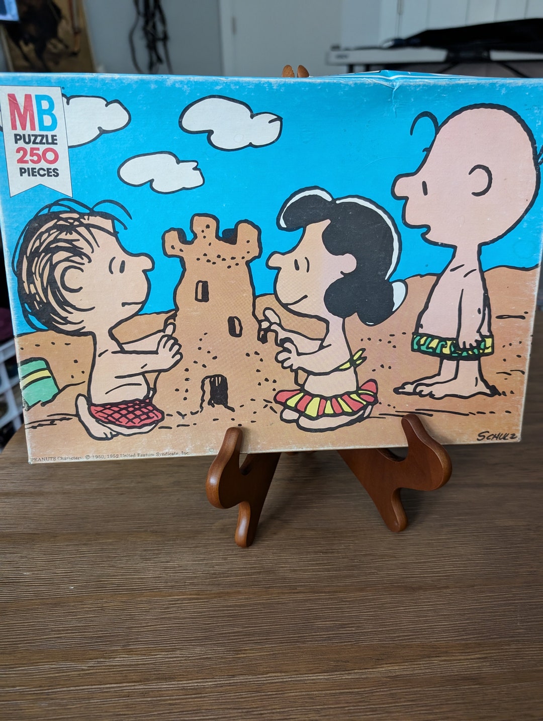 1978 Peanuts Charlie Brown Jigsaw Puzzle by Milton Bradley // 250 Piece ...
