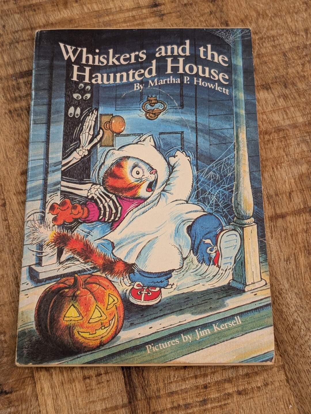 Whiskers and the Haunted House by Martha P. Howlett (author), Jim ...