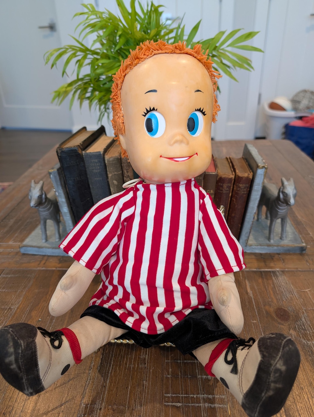 Vintage Original Matty Mattel Talking Doll With Pull String 16" Novelty ...