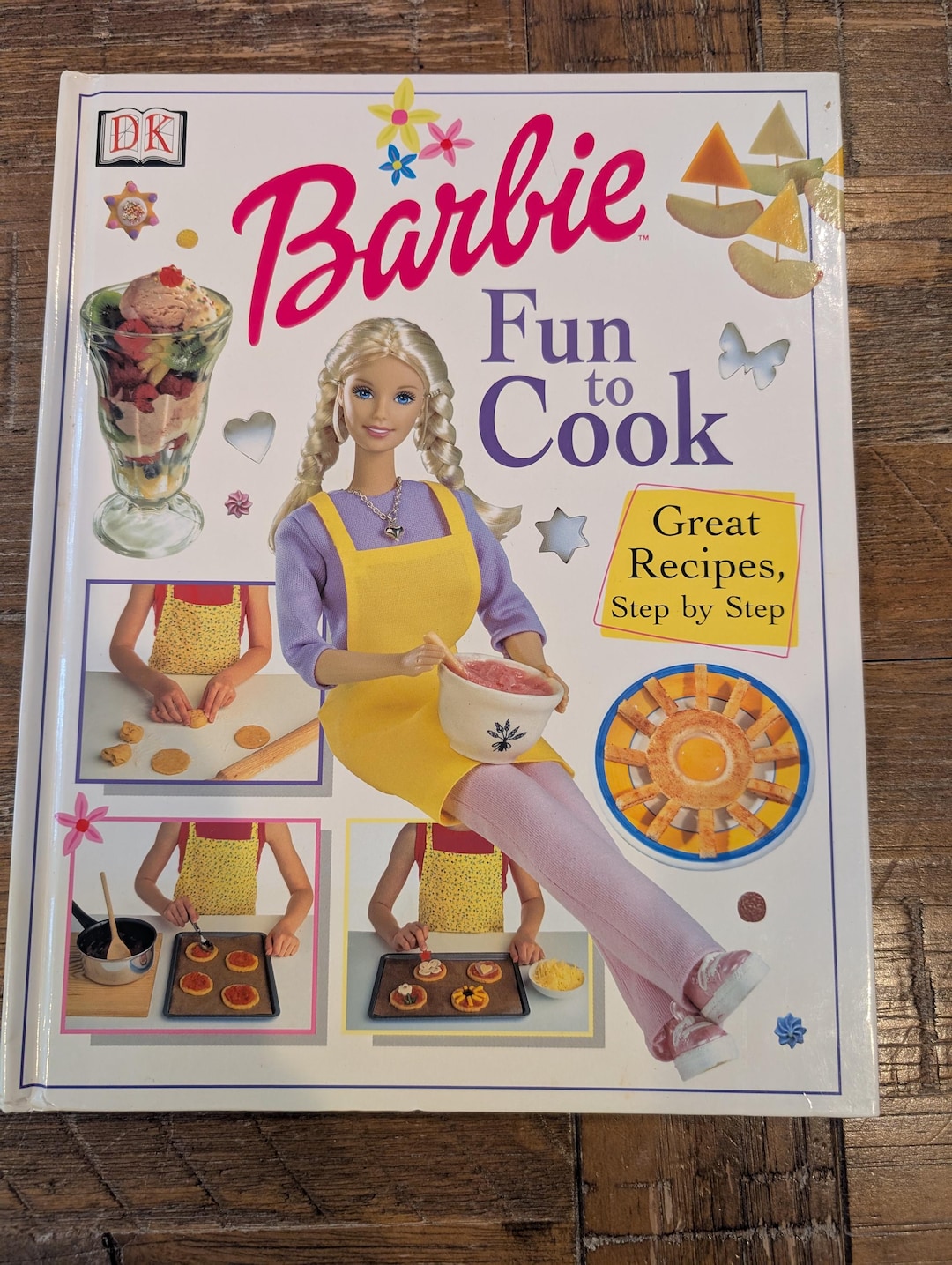 Vintage Book - Barbie Fun to Cook - 2001 - Children's Cookbook ...