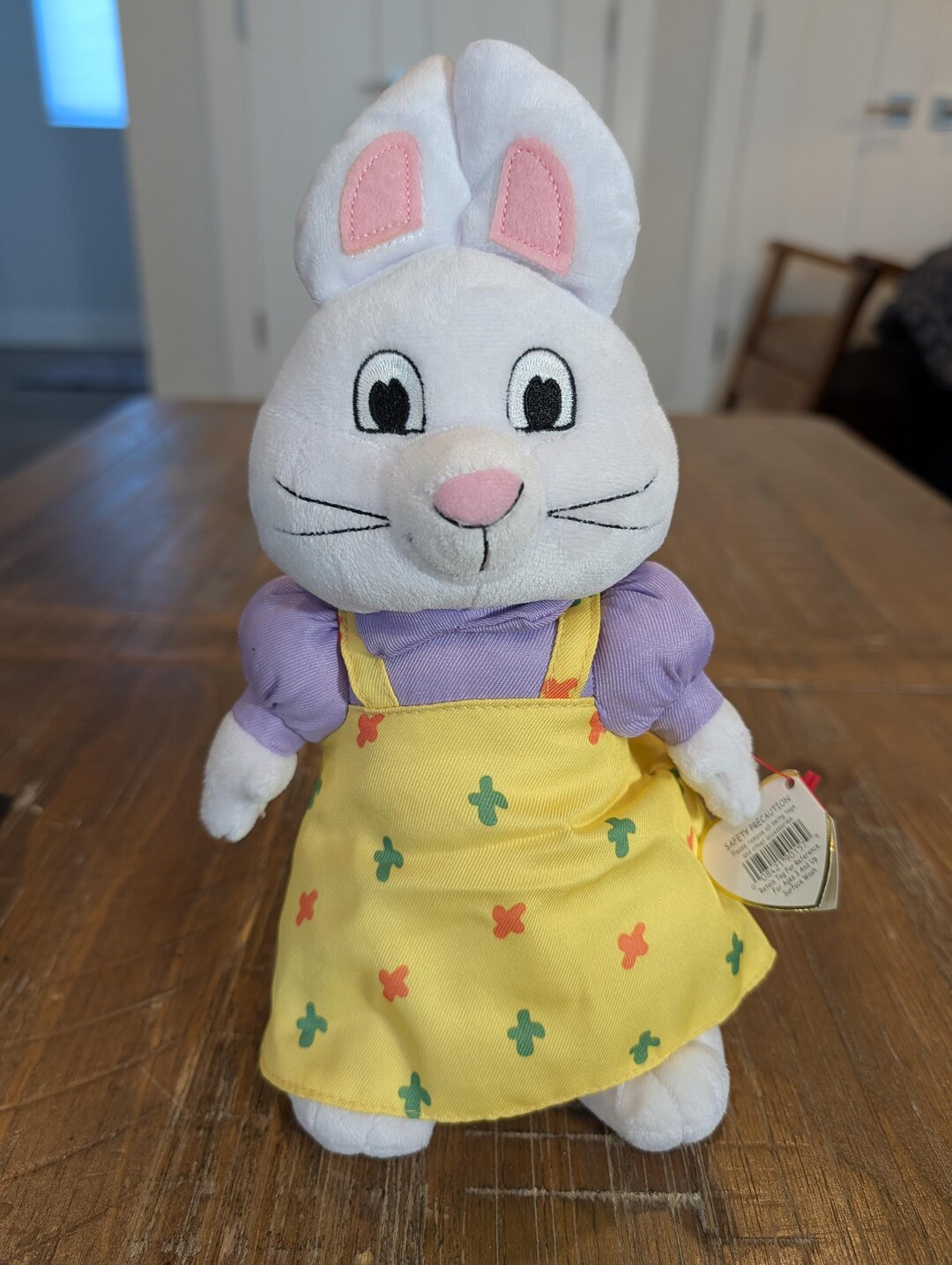 Ty Beanie Babies Buddy 10" Plush Ruby From Max & Ruby on Nick Jr. NEW ...