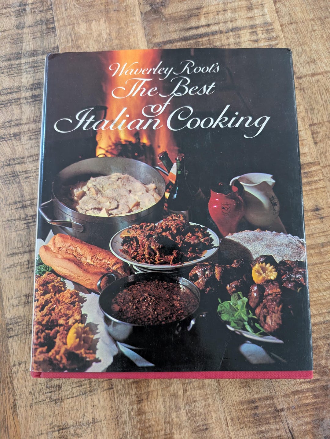 1974 First Edition: Waverly Root’s the Best of Italian Cooking // Rare ...