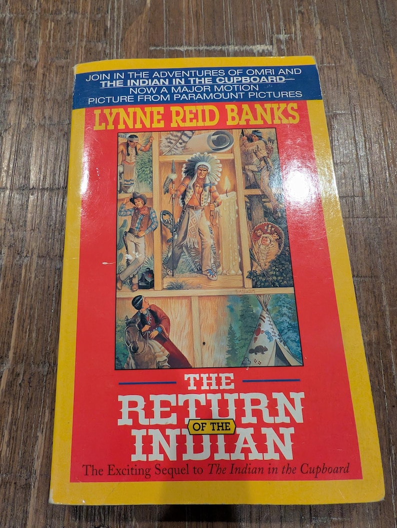The Indian in the Cupboard Book Series // Your Choice! // Lynne Reid ...
