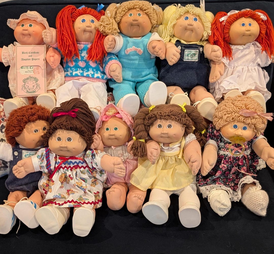 Vintage 1980s Cabbage Patch Kids By Coleco Your Choice Of Doll Etsy Vintage 1980s Cabbage Patch Kids By Coleco Your Choice Of Doll Etsy