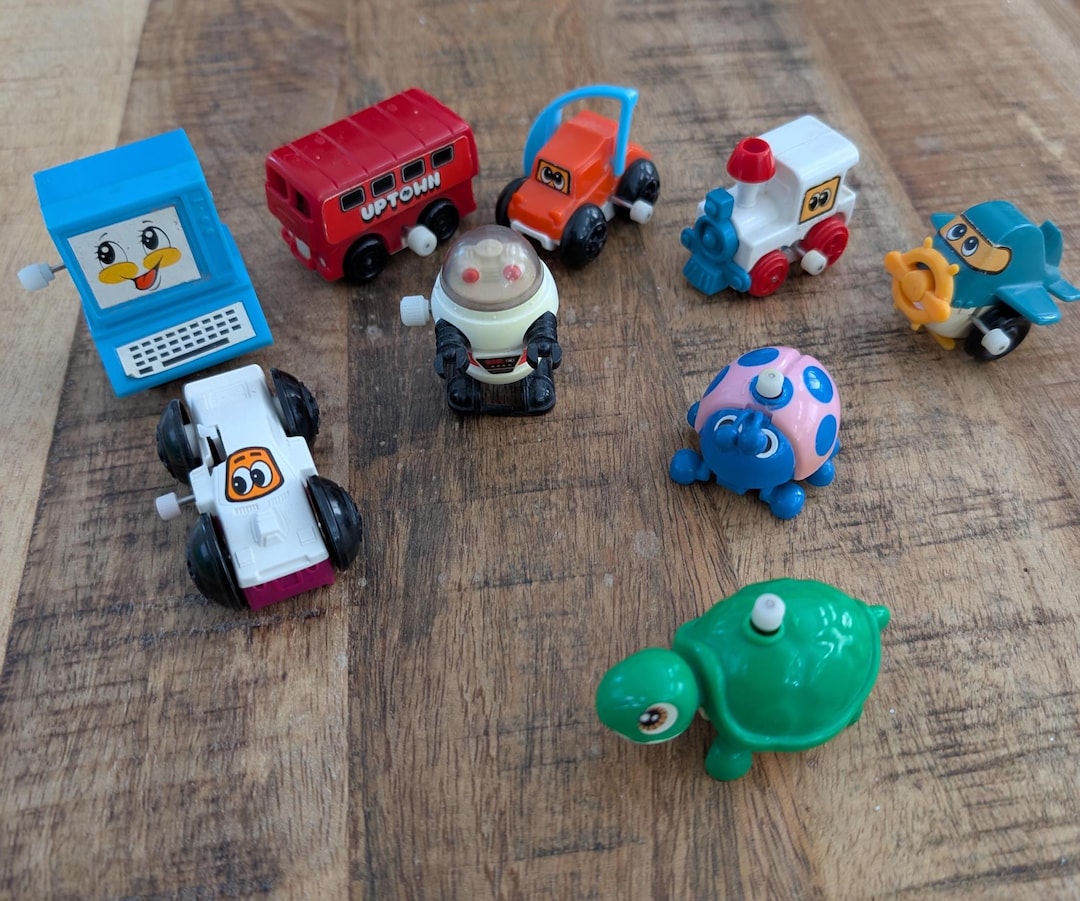 Vintage Tomy Wind up Toys - 1970's-80's - Your Choice - Computer ...
