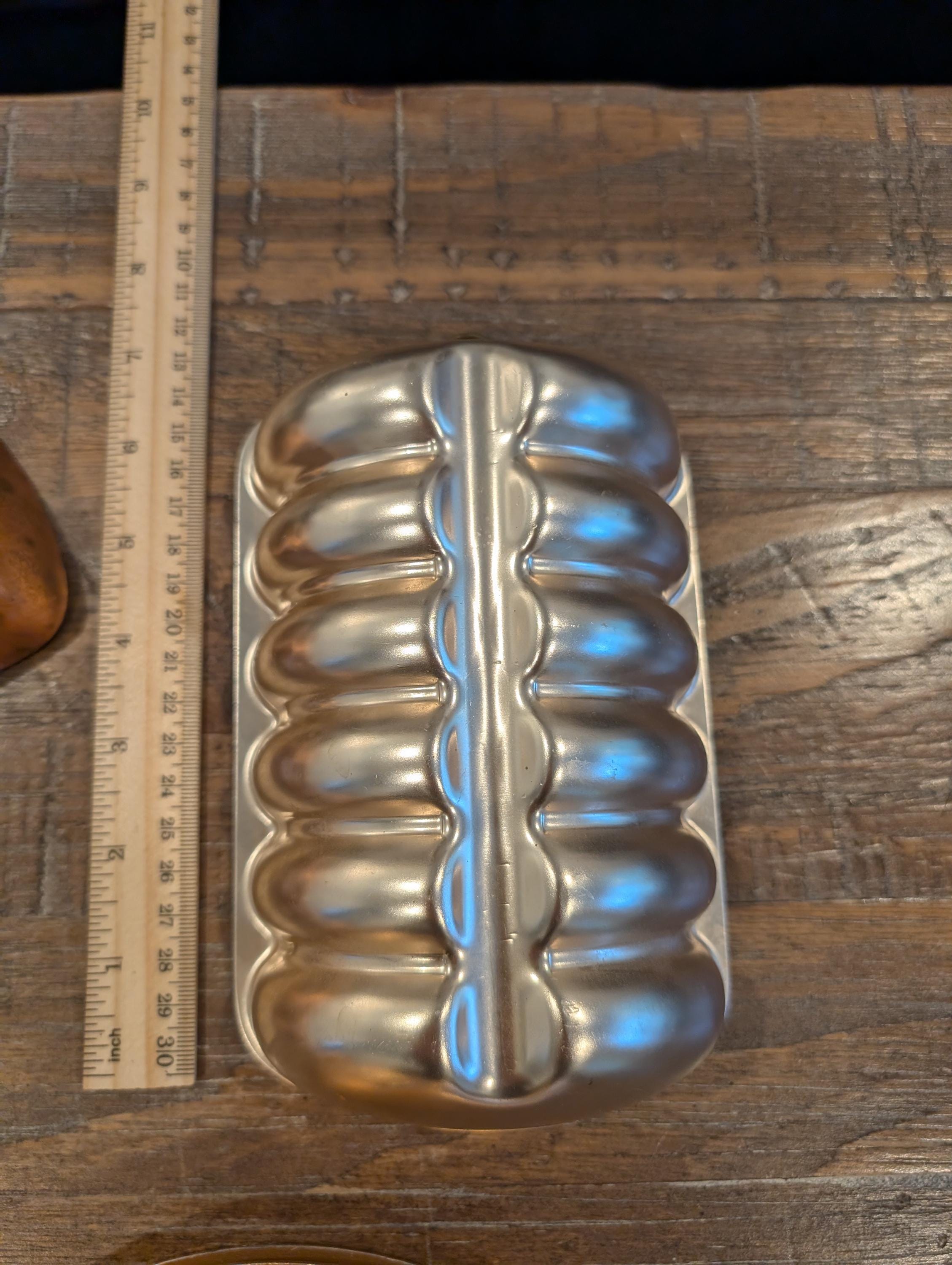 Copper Tone Jello Mold // Wall Decor // Your Choice // Farmhouse ...