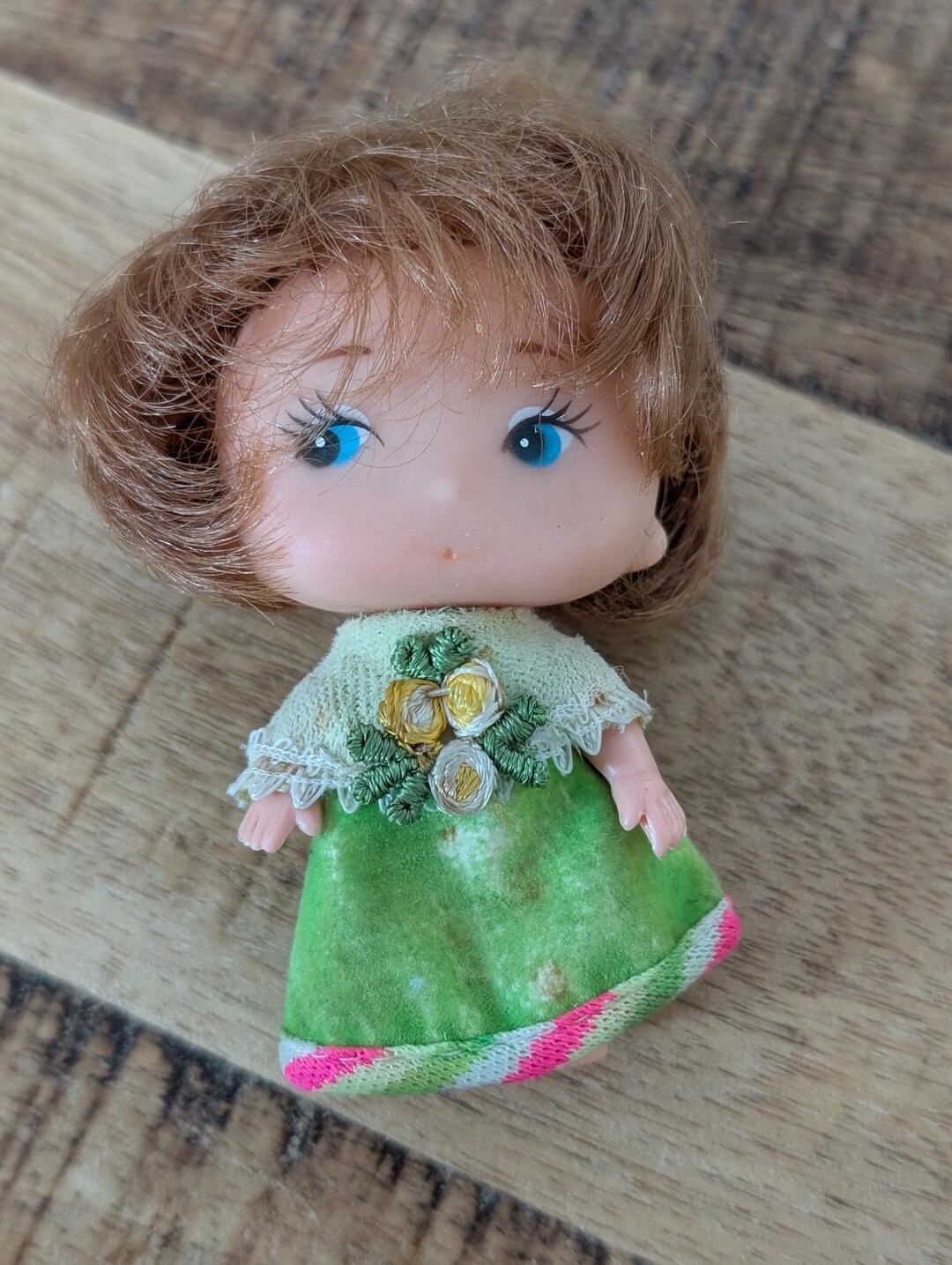 1980's Liddle Kiddle Clone Doll // Made in Hong Kong - Etsy