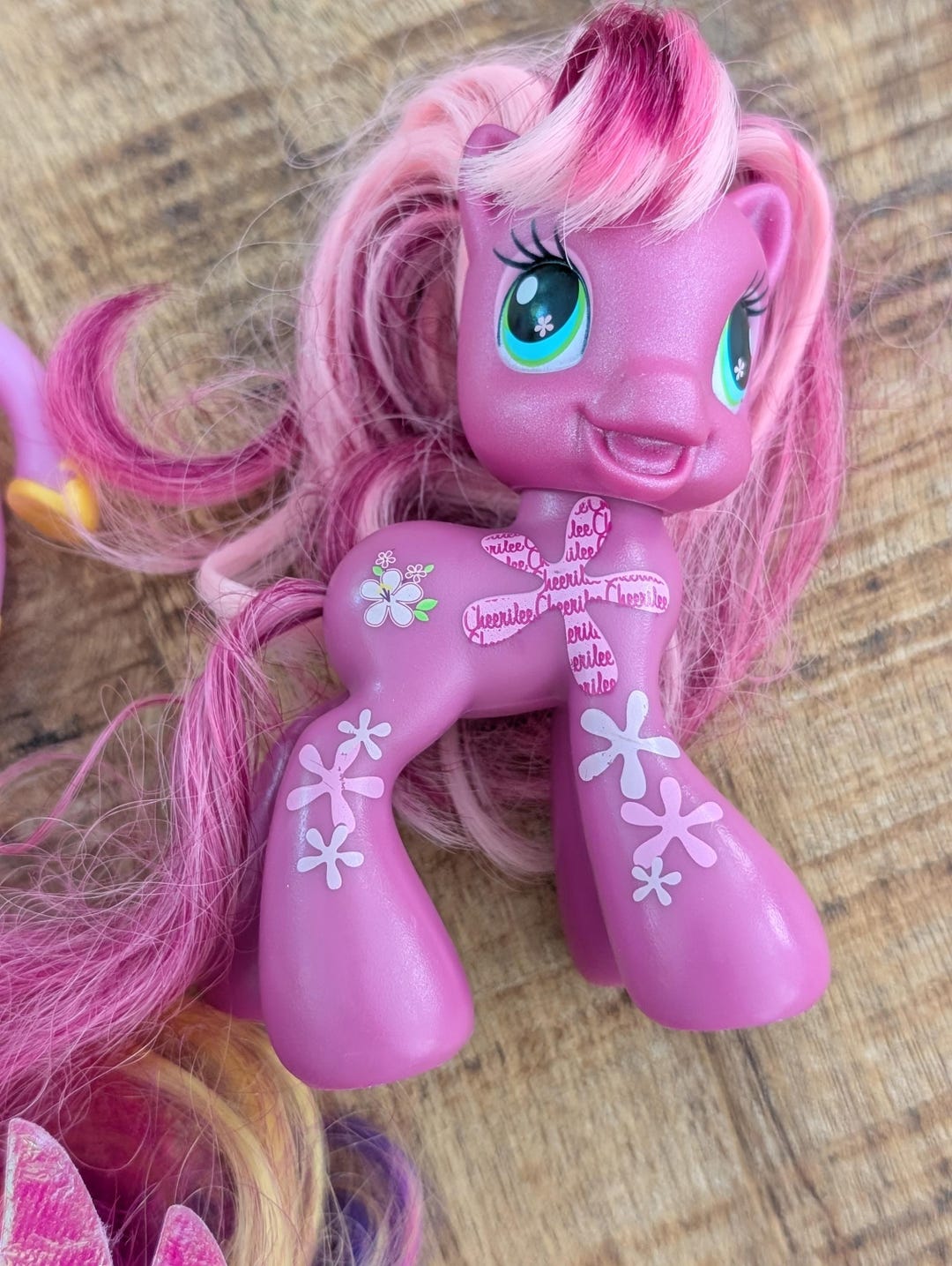 My Little Pony G 3.5 Cheerilee Expanded Name Symbol // MLP Pink Pony - Etsy