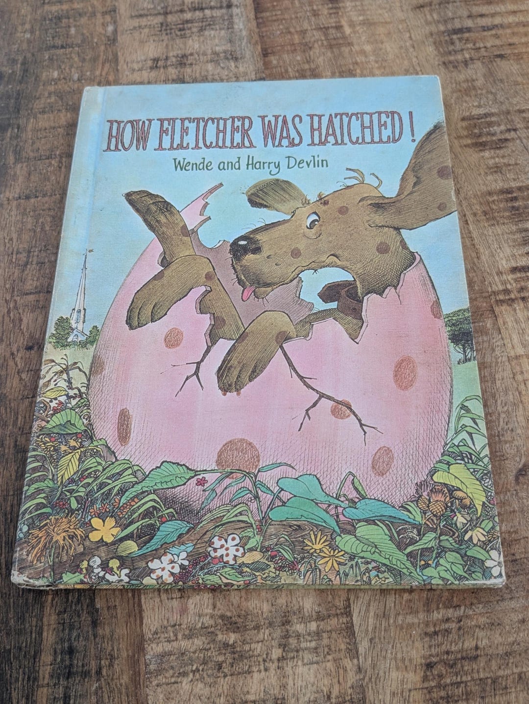 How Fletcher Was Hatched! Wende and Harry Devlin 1969 // Vintage ...