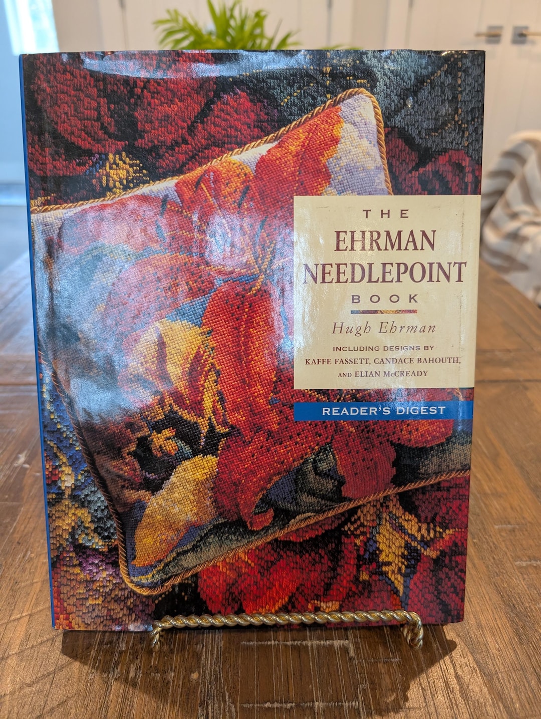 Ehrman Needlepoint Book by Hugh Ehrman // Readers Digest Book ...