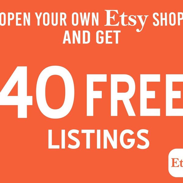 40 Free Listings - Etsy