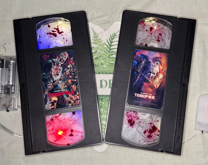 Terrifier VHS Light - Etsy