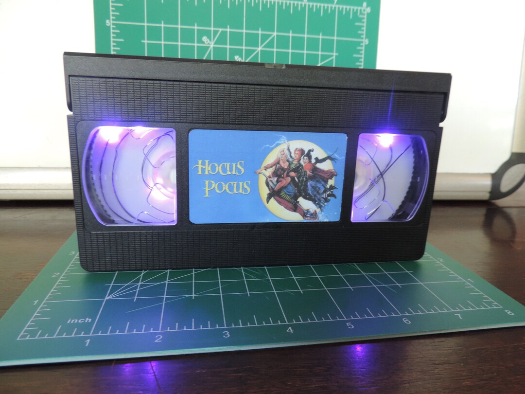 VHS Lights - Etsy