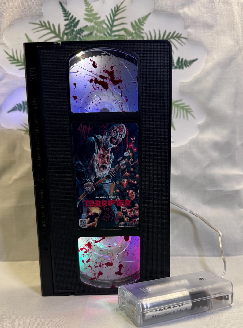 Terrifier VHS Light - Etsy