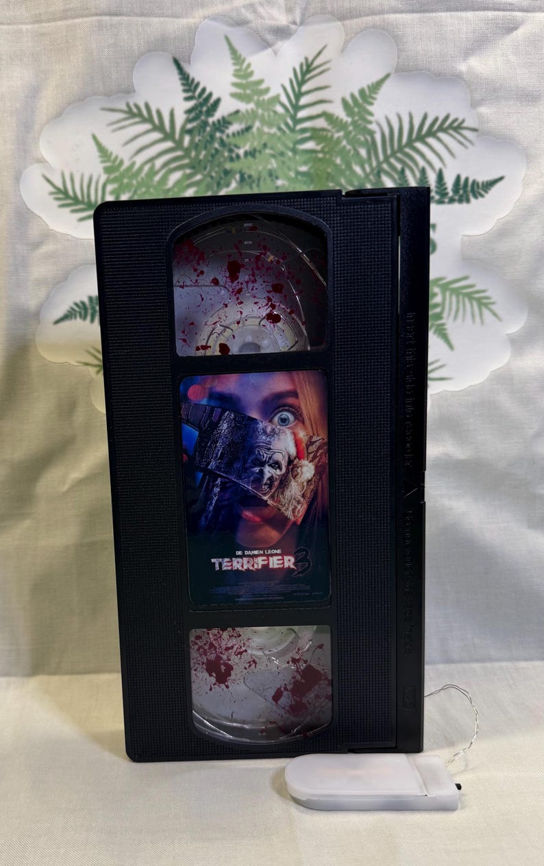 Terrifier VHS Light - Etsy