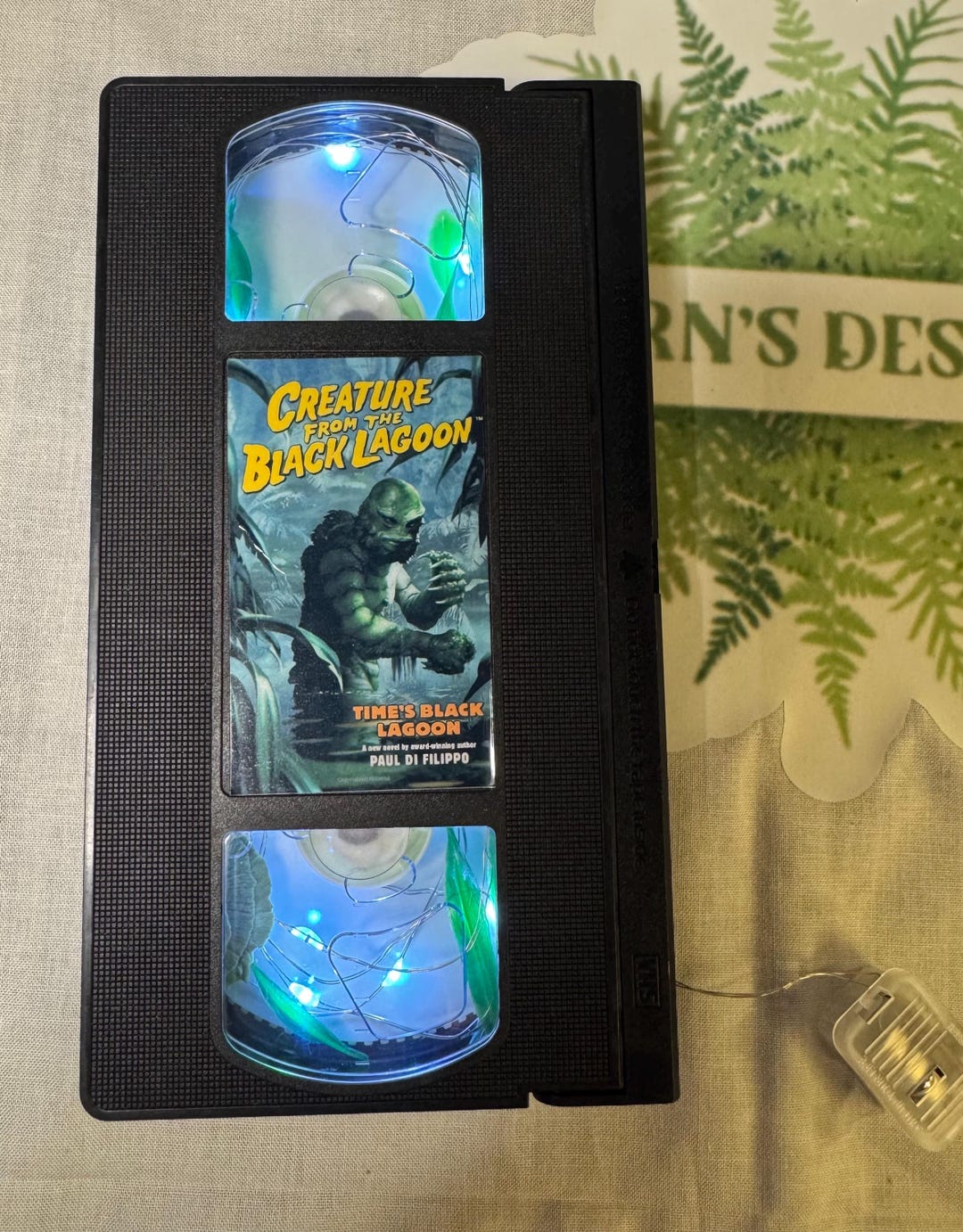Creature From the Black Lagoon VHS Light - Etsy