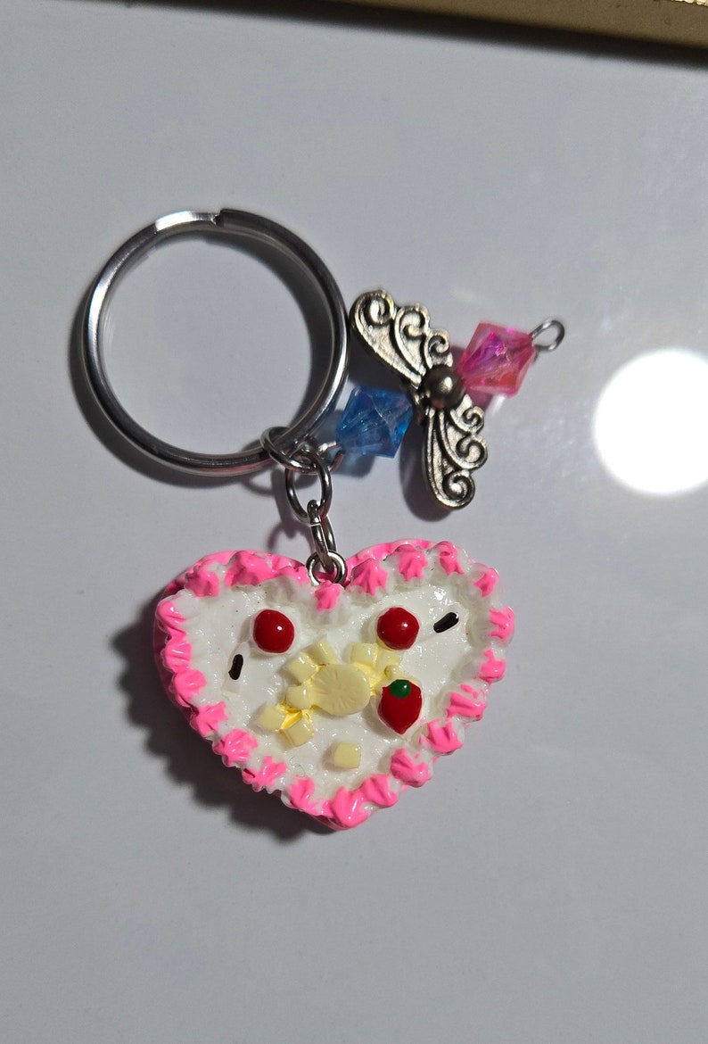Cake Keychains - Etsy