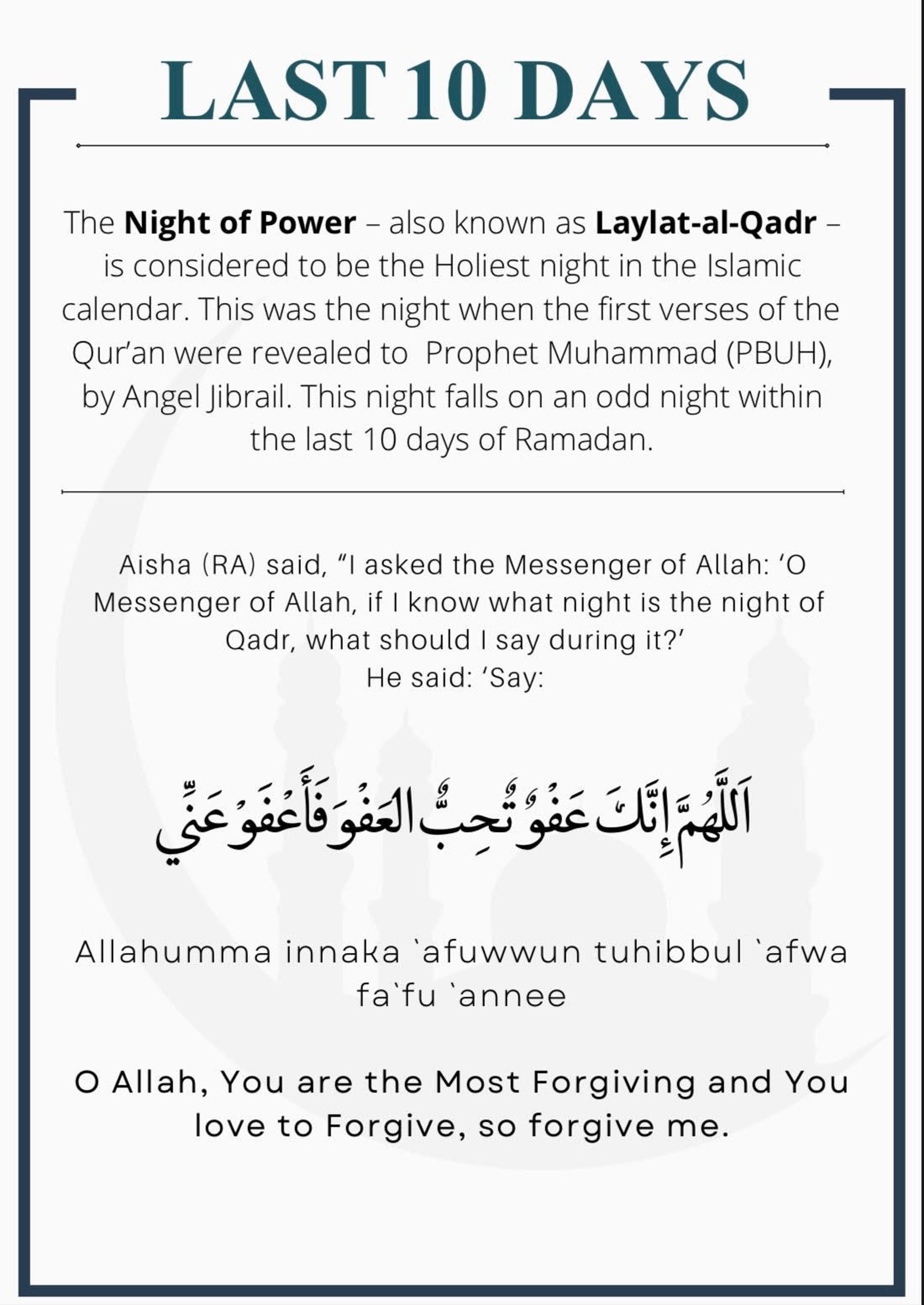 Ramadan Planner 2025 Instant PDF Download - Etsy