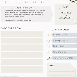 Ramadan Planner 2024 Instant PDF Download - Etsy