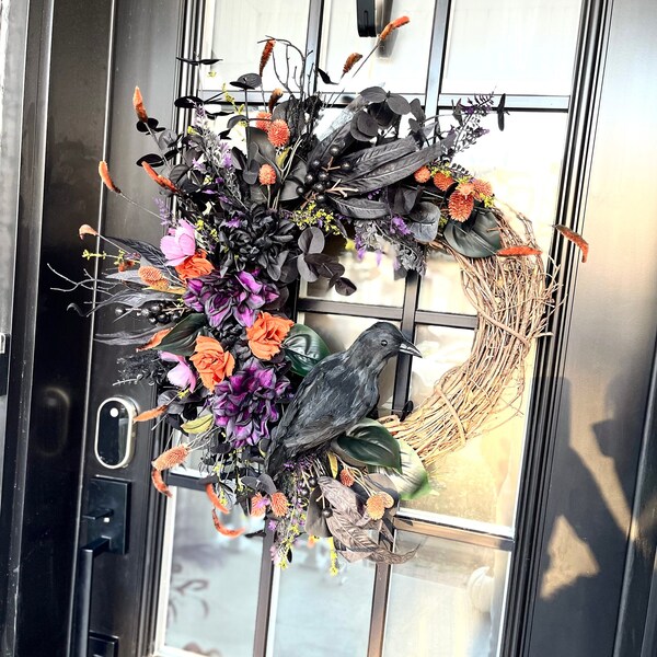 Gothic Wreath - Etsy