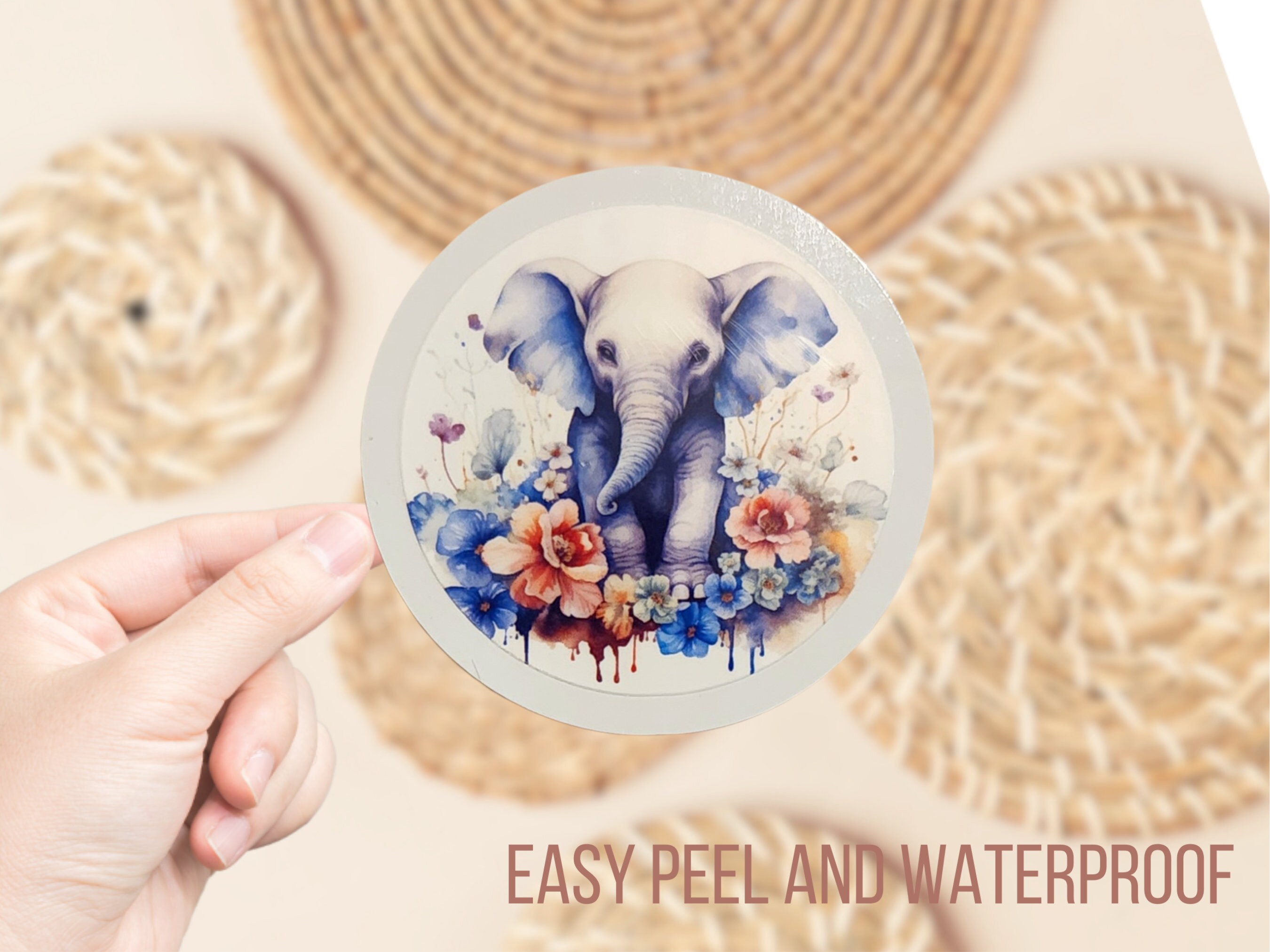 Waterproof Vinyl Sticker Decal For Tumblers Car Sticker For Laptops And 
