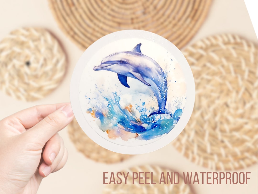 Waterproof Vinyl Sticker Decal for Tumblers Car Sticker for Laptops and ...