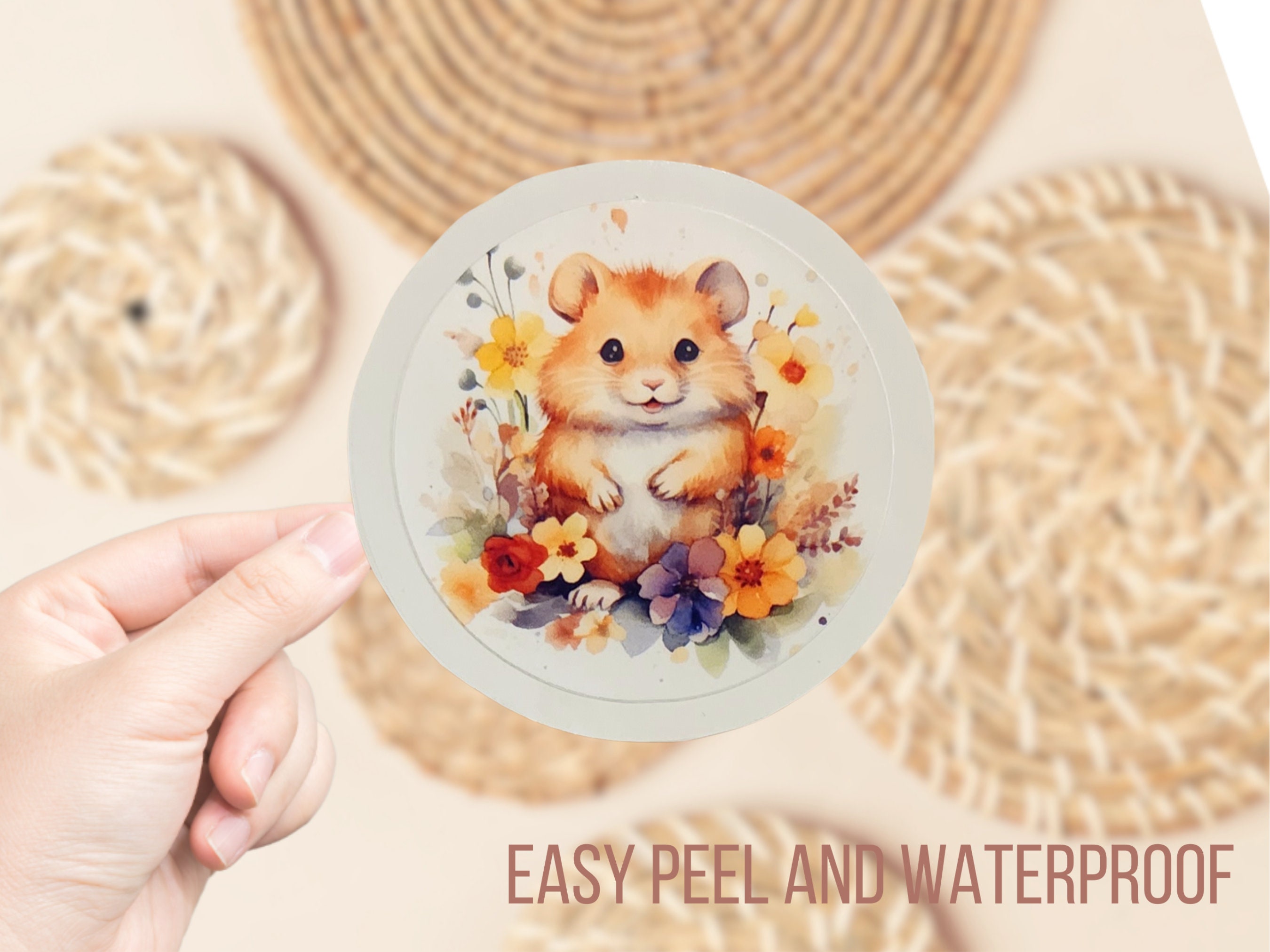 Waterproof Vinyl Sticker Decal For Tumblers Car Sticker For Laptops And