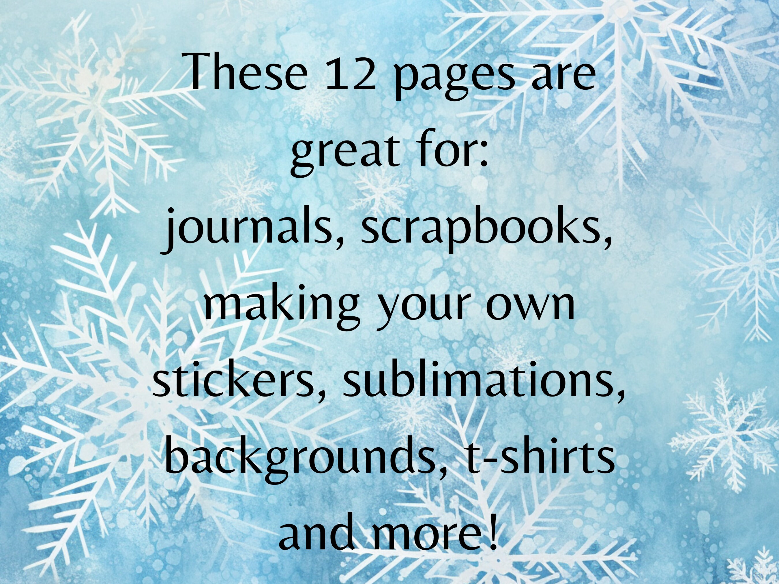 Digital Printable Paper Bundle Pack PNG File Instant Download - Etsy