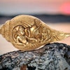 Exquisite Brass Vishnu Lakshmi Shank/conch/shell, Brass Showpiece ...