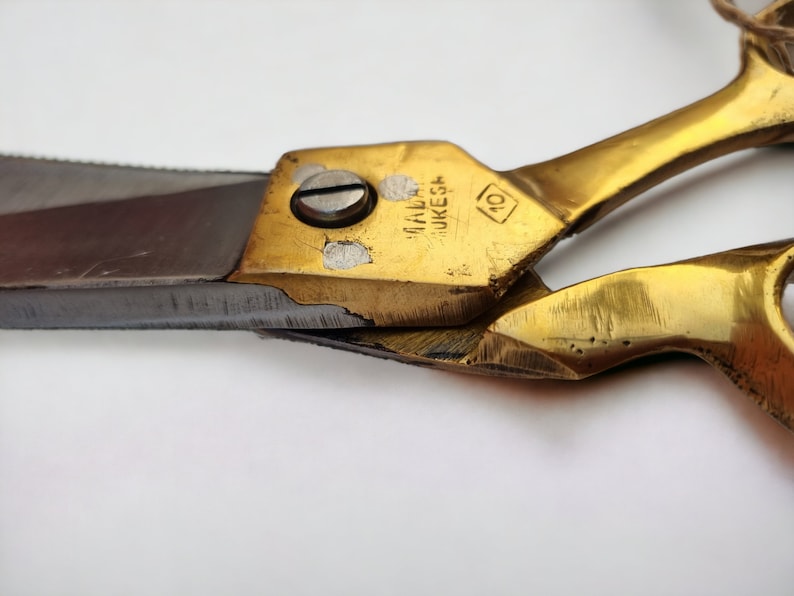 Indian Brass Fabric Scissor (marine Grade) - Multi Size , Highly ...