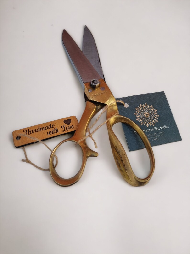 Indian Brass Fabric Scissor (marine Grade) - Multi Size , Highly ...