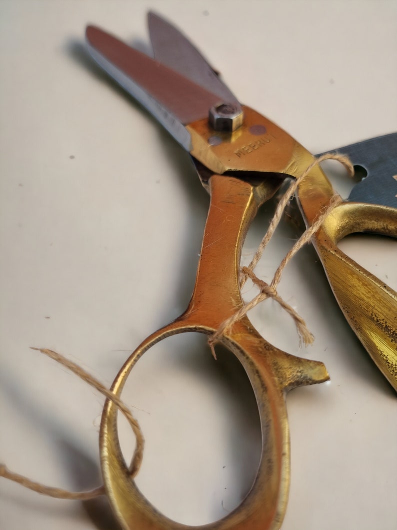 Indian Brass Fabric Scissor (marine Grade) - Multi Size , Highly ...