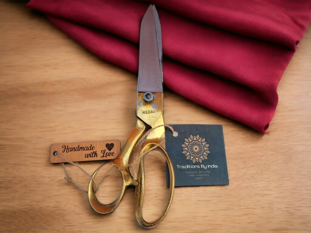 Indian Brass Fabric Scissor (marine Grade) - Multi Size , Highly ...