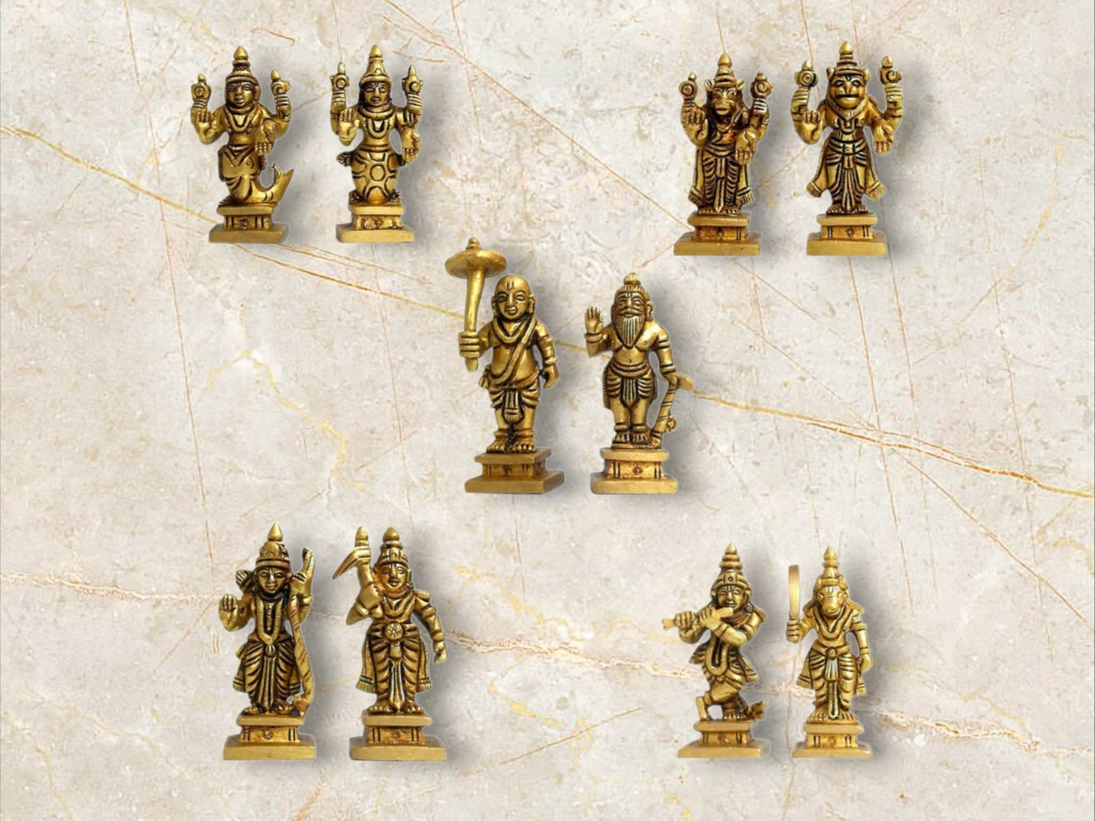 Dashavataram, Ten Incarnations of Lord Vishnu, 10 Avatars of Lord ...