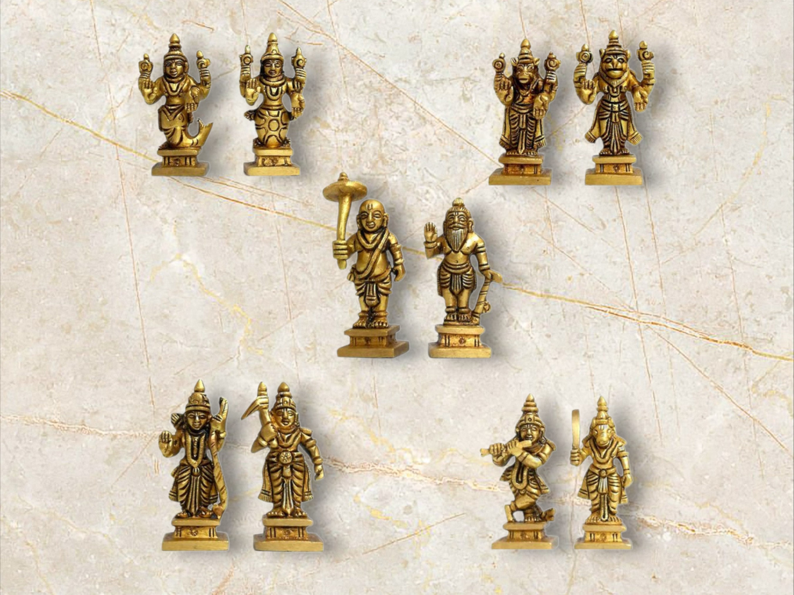 Dashavataram, Ten Incarnations of Lord Vishnu, 10 Avatars of Lord ...