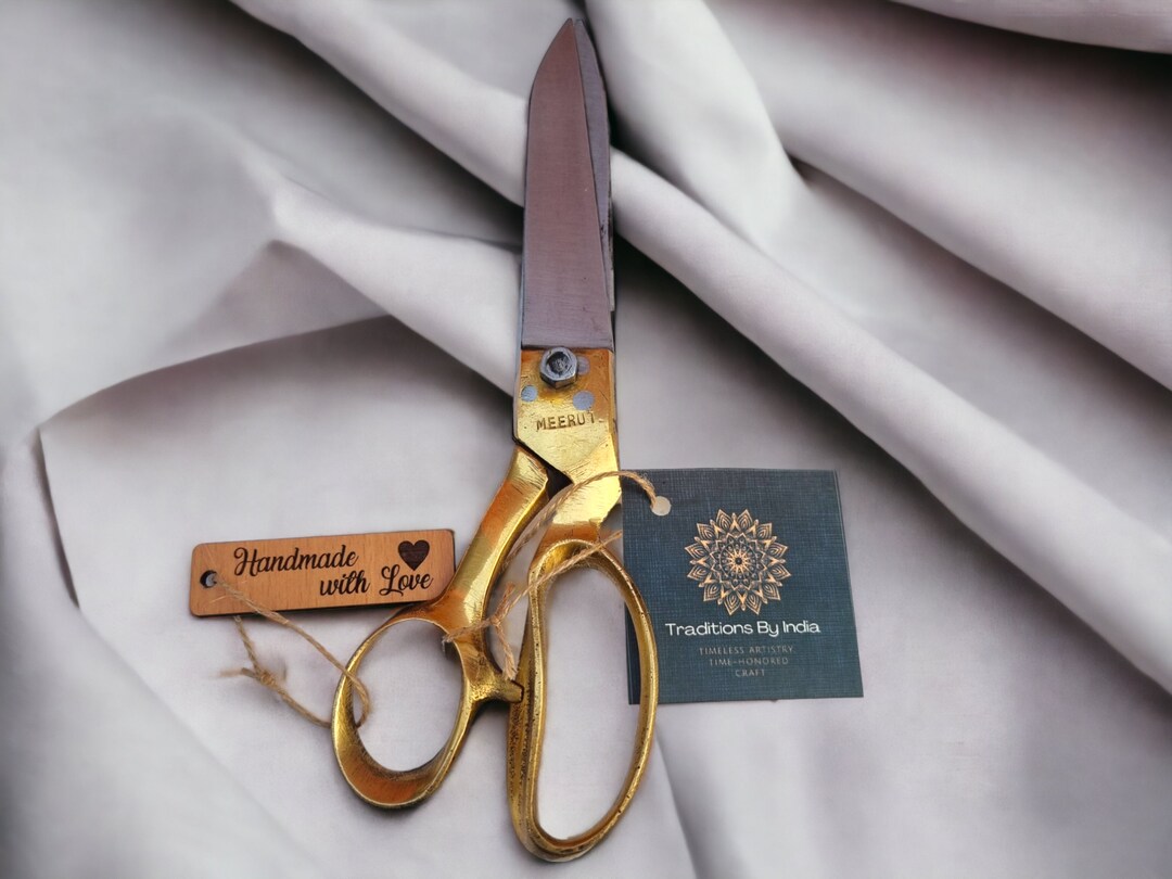 Indian Brass Fabric Scissor (marine Grade) - Multi Size , Highly ...