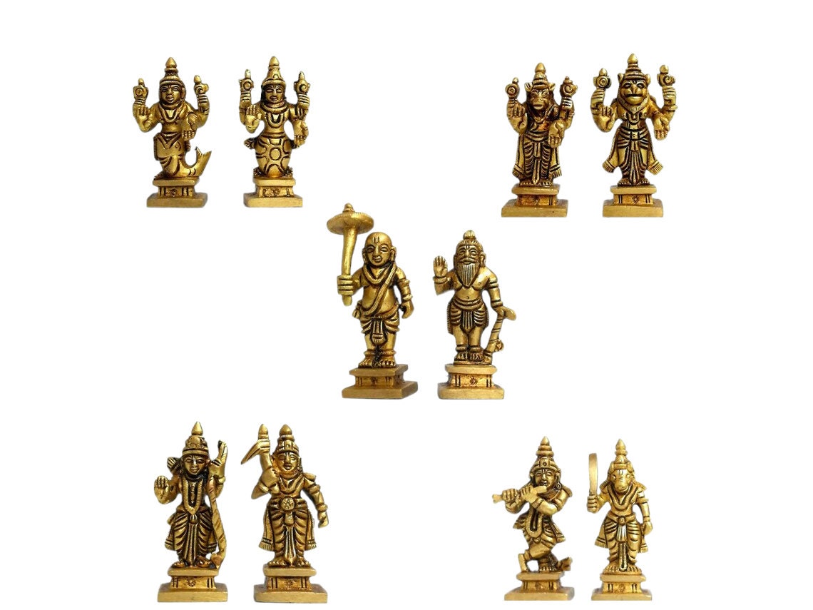 Dashavataram, Ten Incarnations of Lord Vishnu, 10 Avatars of Lord ...