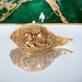 Exquisite Brass Vishnu Lakshmi Shank/conch/shell, Brass Showpiece ...